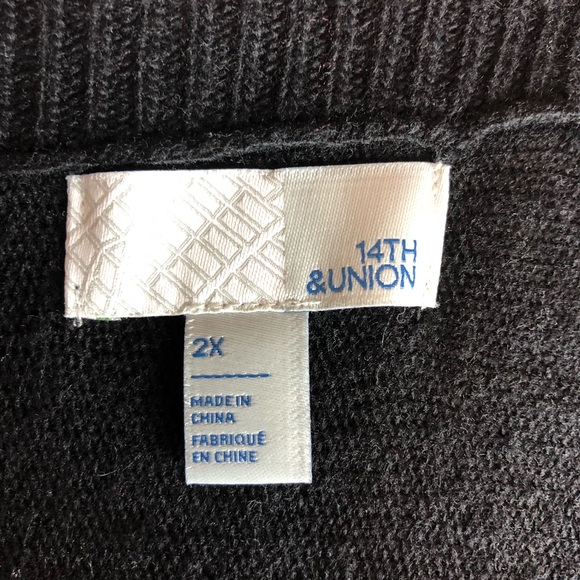 14th & Union | Sweaters | 4th Union Sweater Short Sleeve Size 2xl Nwt ...